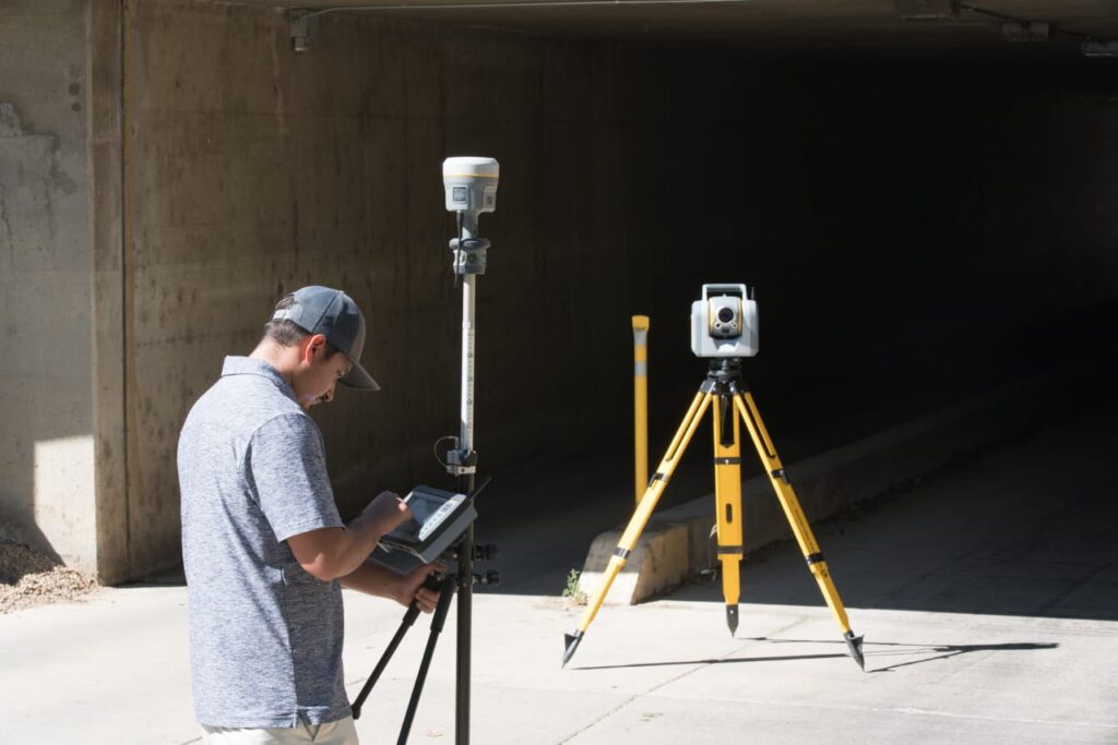 High-Precision DGPS Survey Services and land surveying